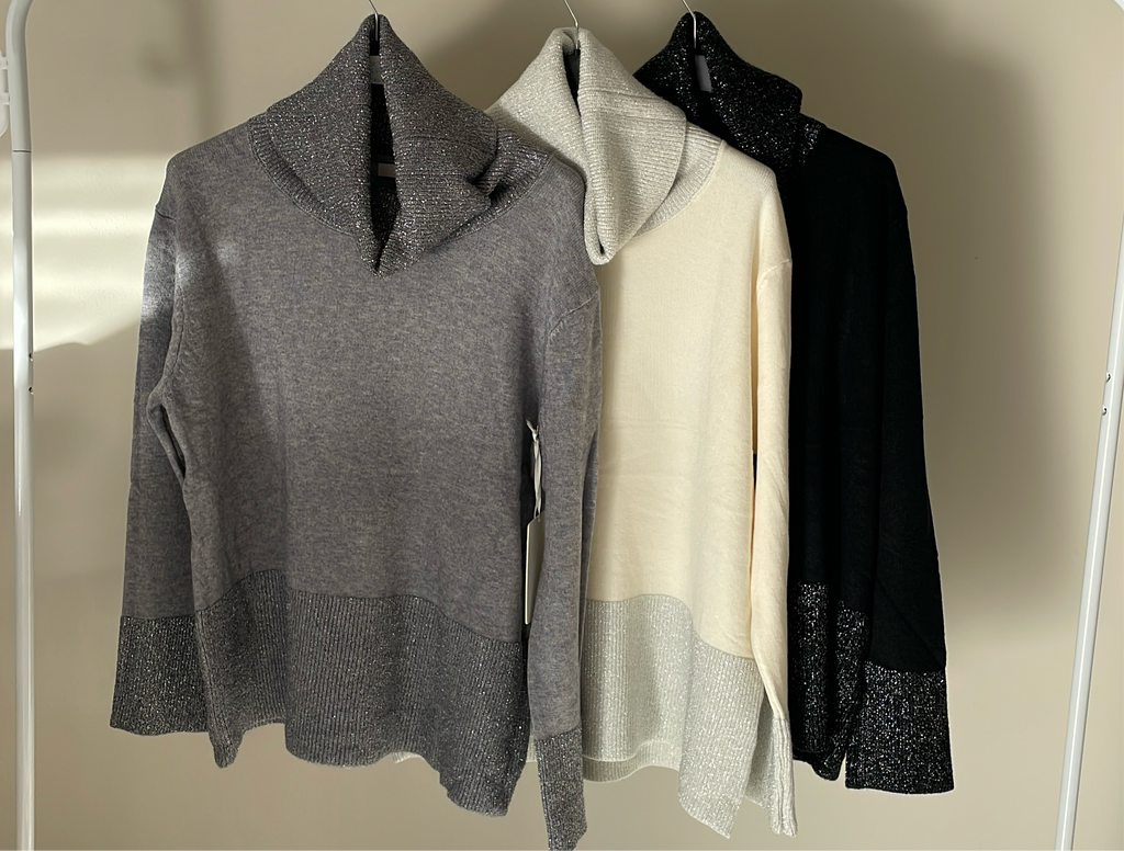 Gloria Glitter Jumper – MissRuby.co.uk