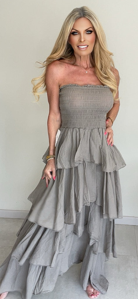 Coco Maxi Dress – MissRuby.co.uk