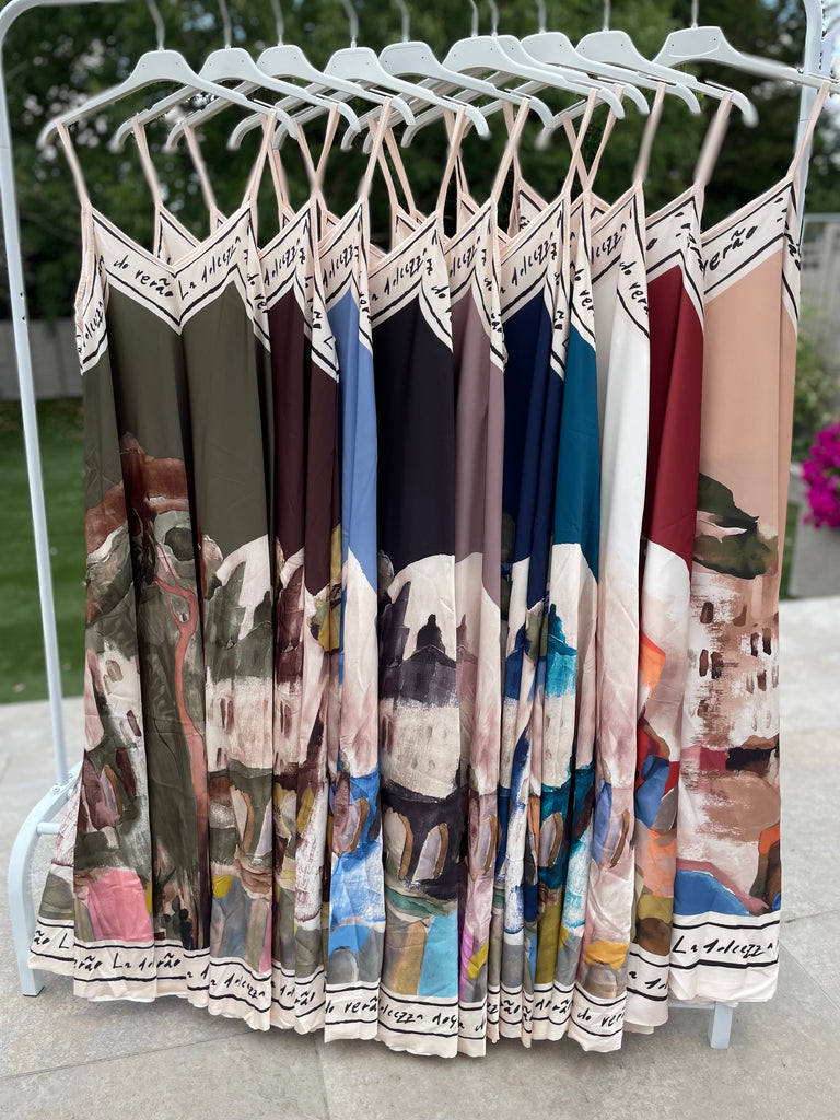 Tuscany Dress – MissRuby.co.uk